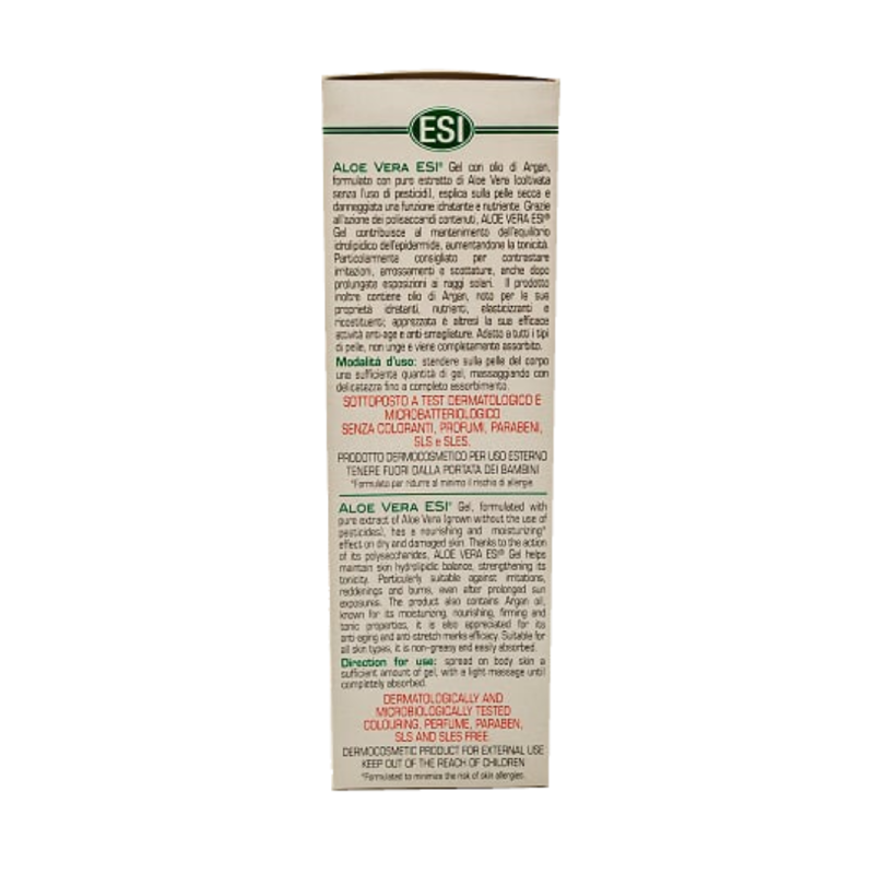 ESI Aloe Vera Gel with Argan Oil – 200ml - ESI South Africa