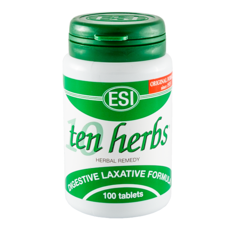 Ten Herbs Colon Cleanse – 30 TABS - ESI South Africa