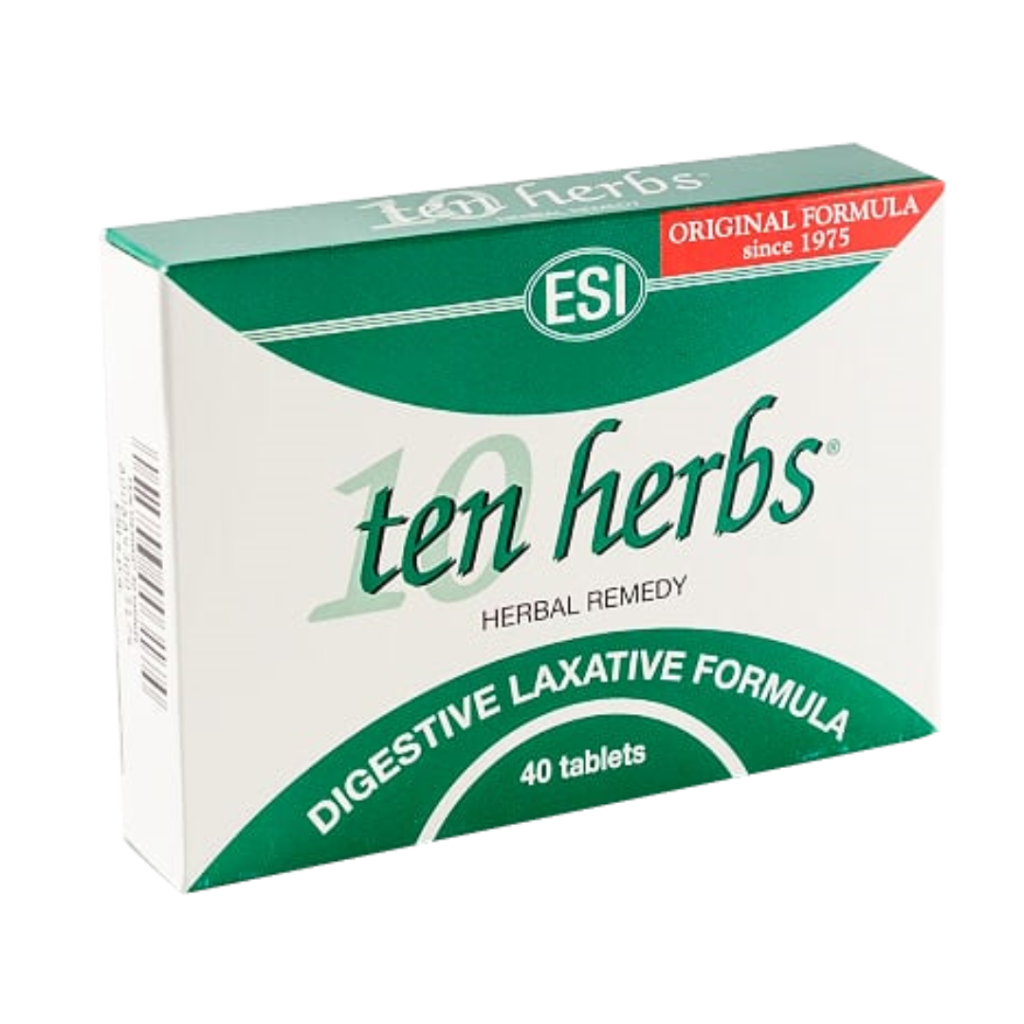 Ten Herbs - 40 TABS - ESI South Africa