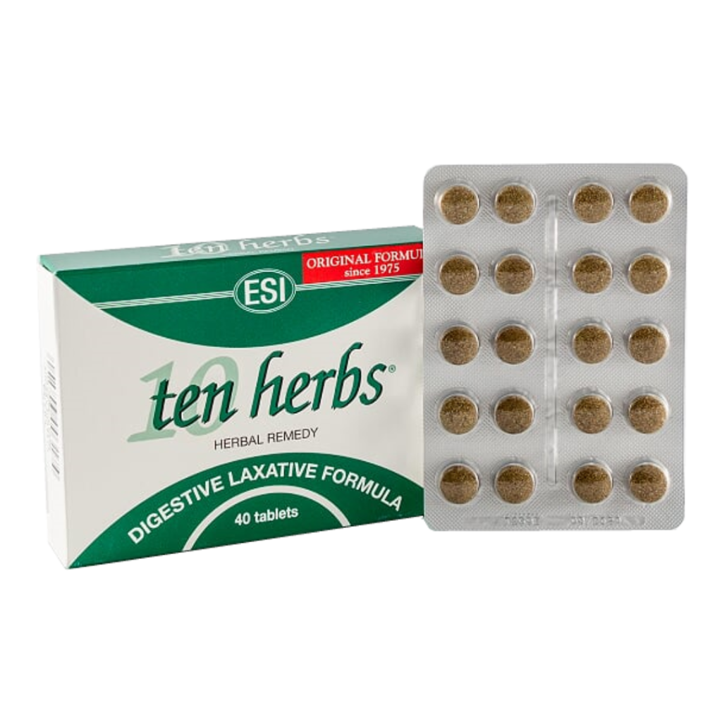 Ten Herbs Colon Cleanse – 30 TABS - ESI South Africa