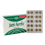 Ten Herbs Colon Cleanse – 30 TABS - ESI South Africa
