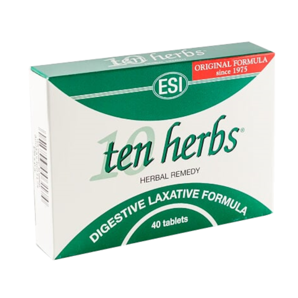 Ten Herbs Colon Cleanse – 30 TABS - ESI South Africa