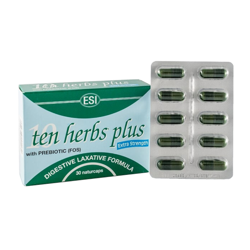 Ten Herbs Colon Cleanse – 30 TABS - ESI South Africa